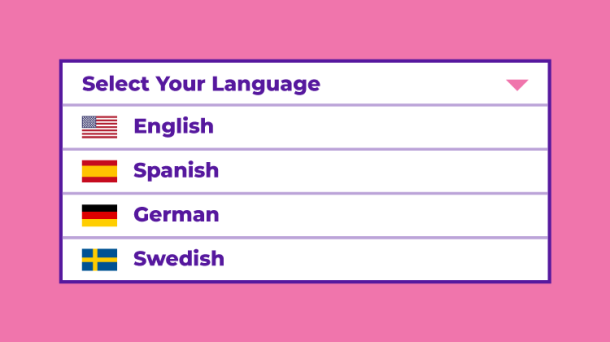 Website Language Selector Best Practices For a Simple UX | Smartling